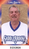 In Memoriam – Saddlebrooke Softball